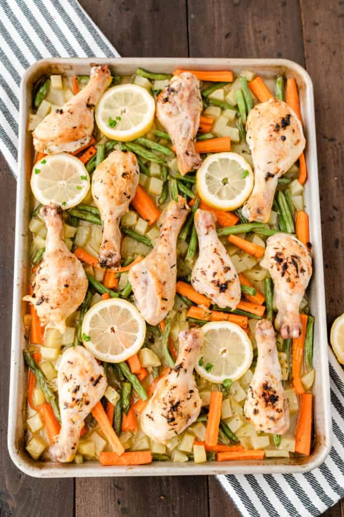 More Than 40 Simple + Easy Sheet Pan Dinner Ideas