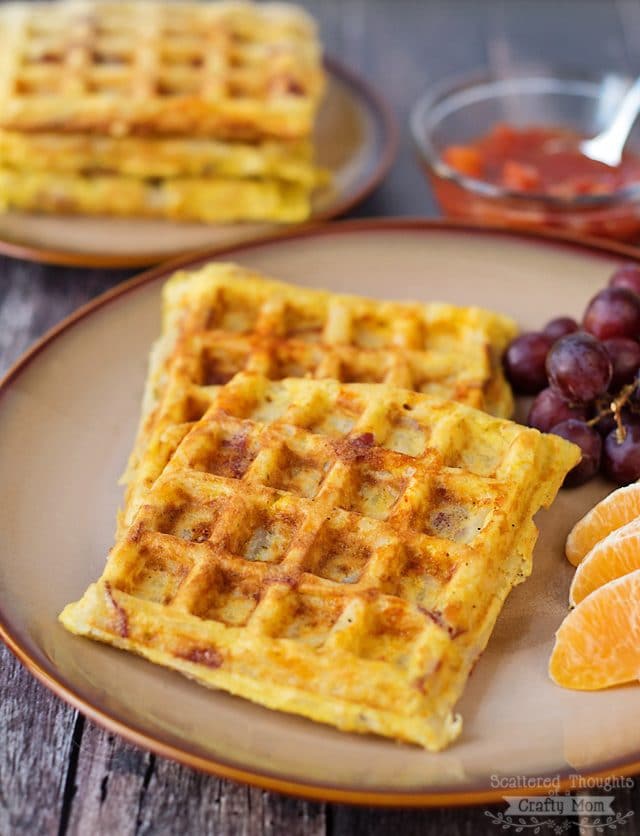 20 Sweet & Savory Waffle Recipes Perfect For Breakfast, Lunch or Brunch