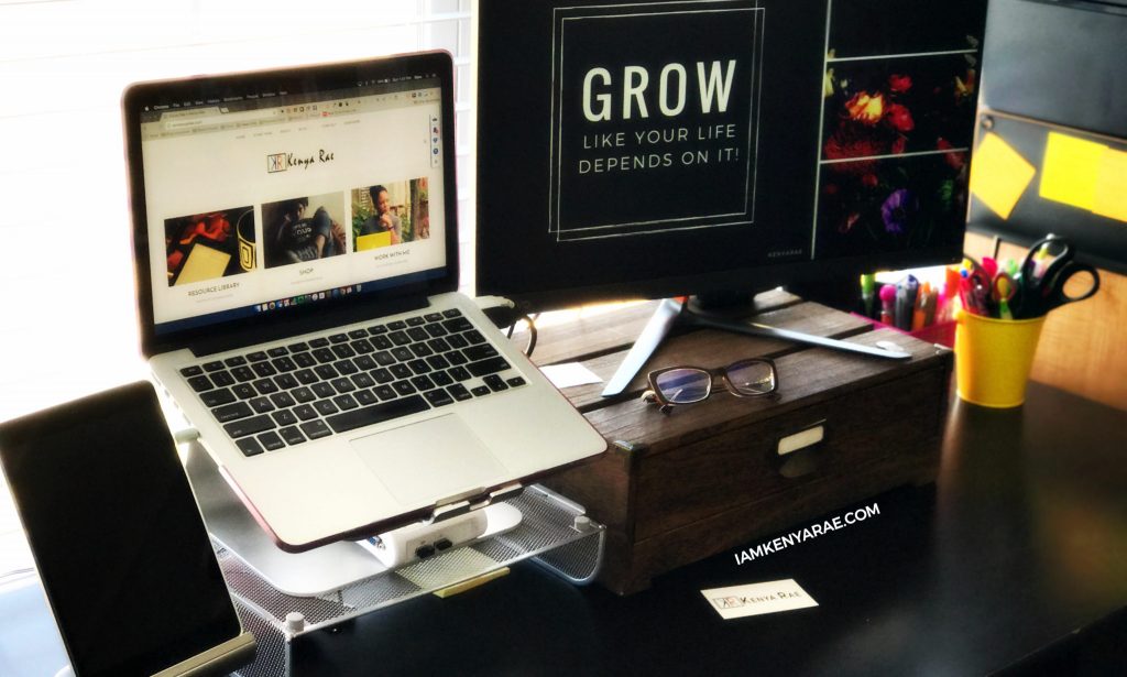 5 Tools To Organize Your Home Office, and Make It Cute