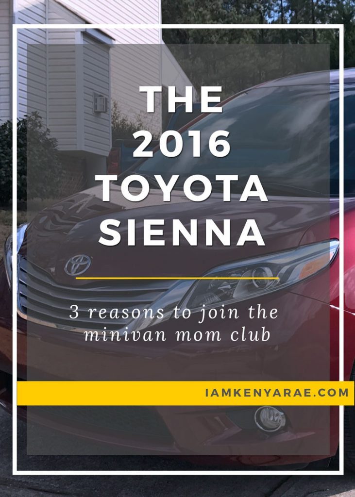 3 Reasons You Want In On The Minivan Mom Club [Toyota Sienna Review]