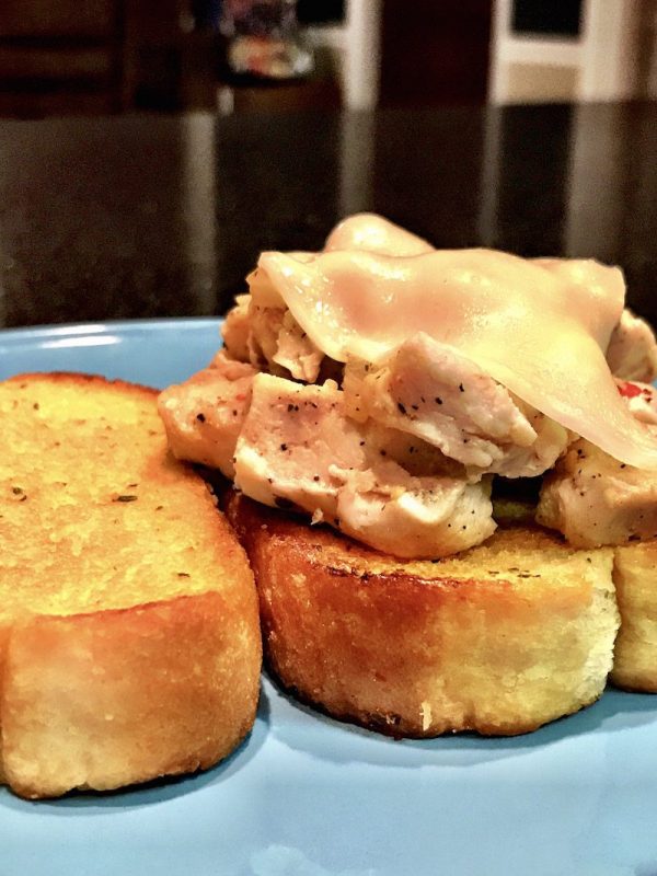 Garlic Bread Chicken Philly | Old Favorite, New Way