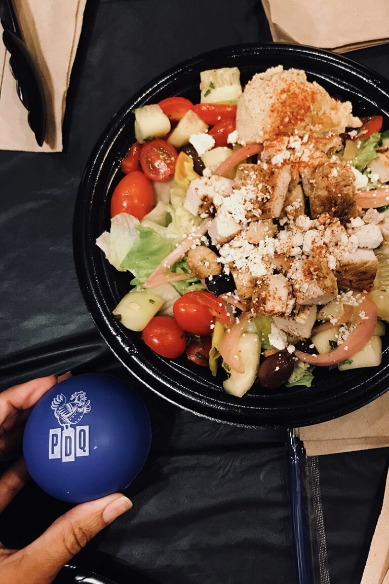 The Hot Fresh and New Menu at PDQ Restaurants