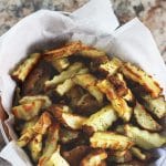 How To Make Crispy Homemade Fresh Cut Fries In The Oven