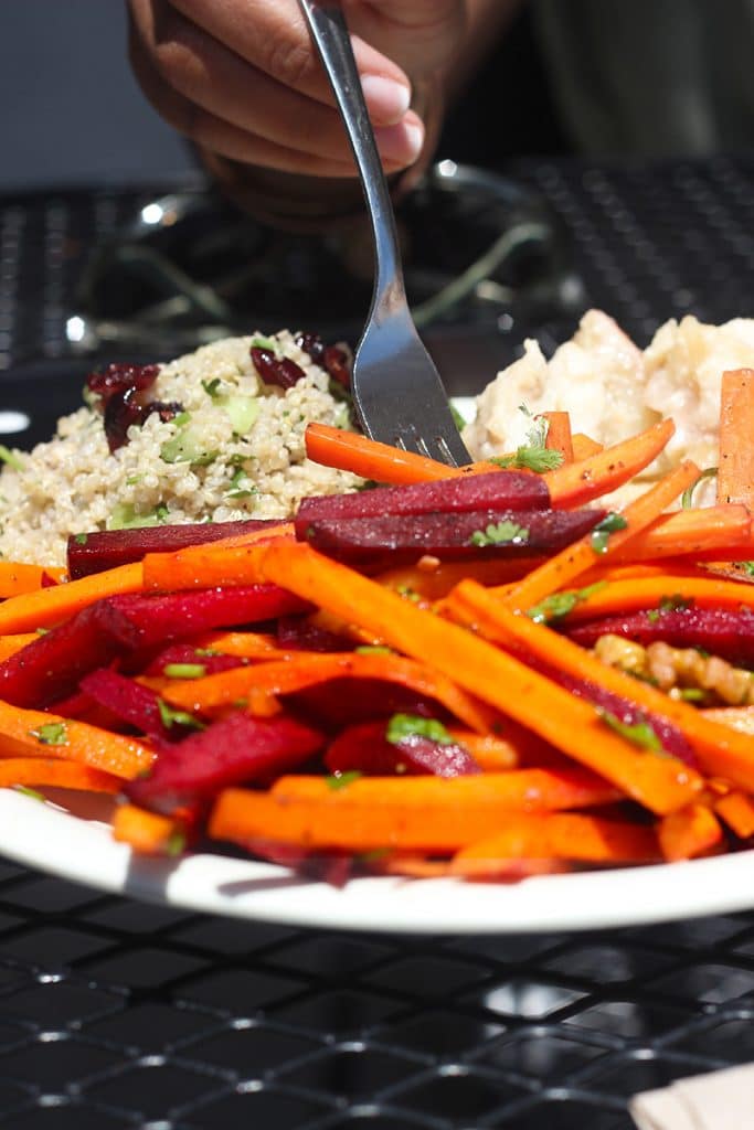 Root Salad Recipe | Straight From the Sassool Mediterranean Cafe