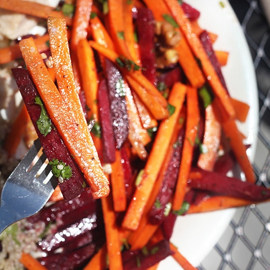 Root Salad Recipe | Straight From the Sassool Mediterranean Cafe