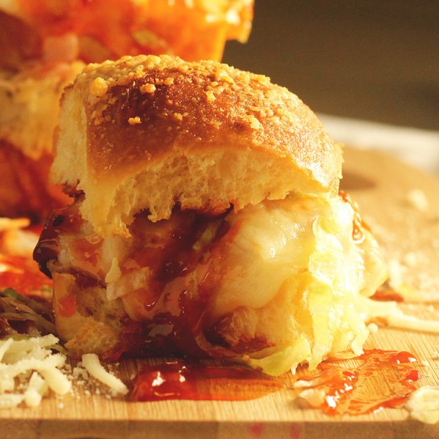 Sweet Chili Chicken Sliders | 30 Minute Meal With a Bit of Sweet Heat