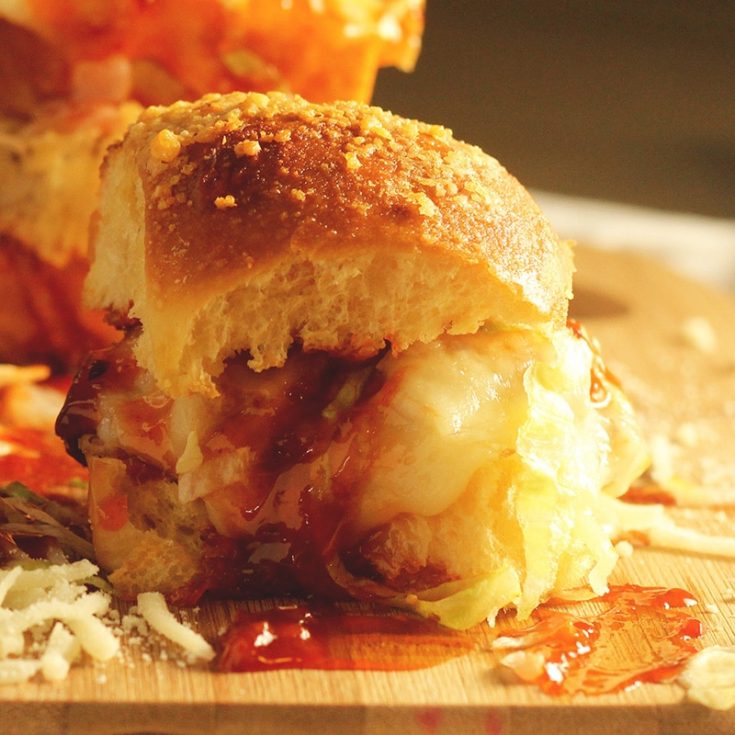 Sweet Chili Chicken Sliders | 30 Minute Meal With a Bit of Sweet Heat