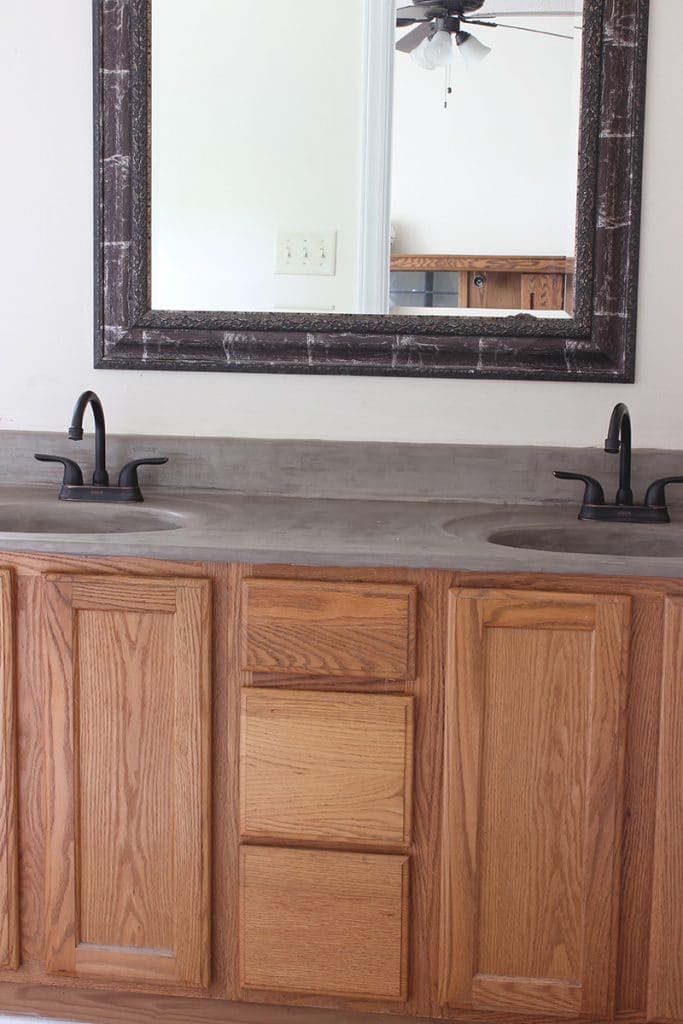 Beyond Paint Review | Bathroom Vanity Update WITHOUT Sanding