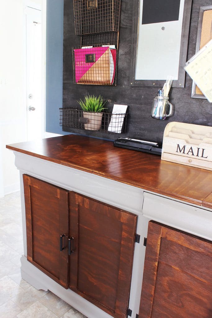 How I Upcycled A Hand-Me-Down Dresser To A Beautiful Buffet