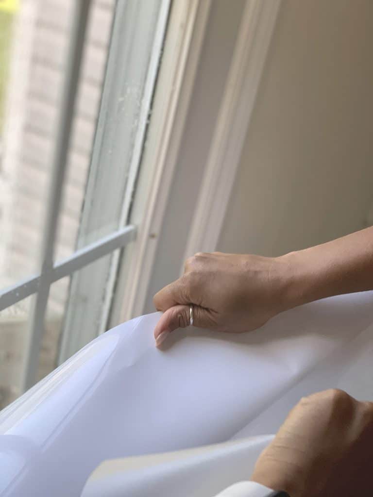 How To Apply Frosted Window Film In Under 30 Minutes