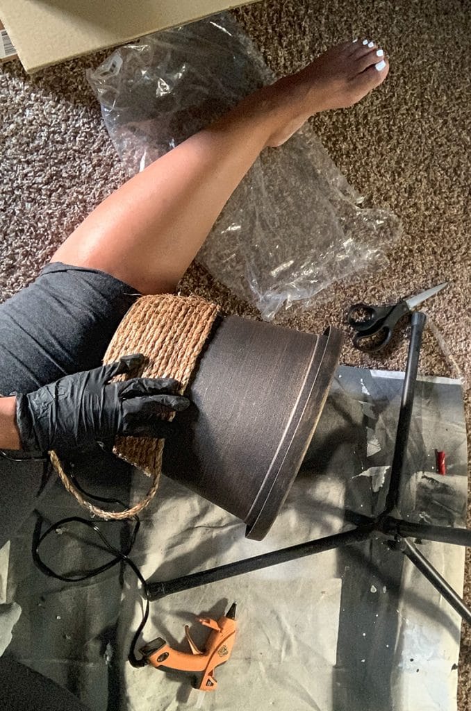 DIY Basket Weave Planter | How To Save Money By Making Your Own