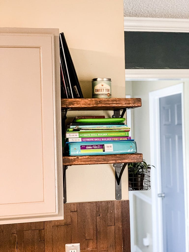 Step-By-Step How To Make DIY Simple Wall Shelves Tutorial
