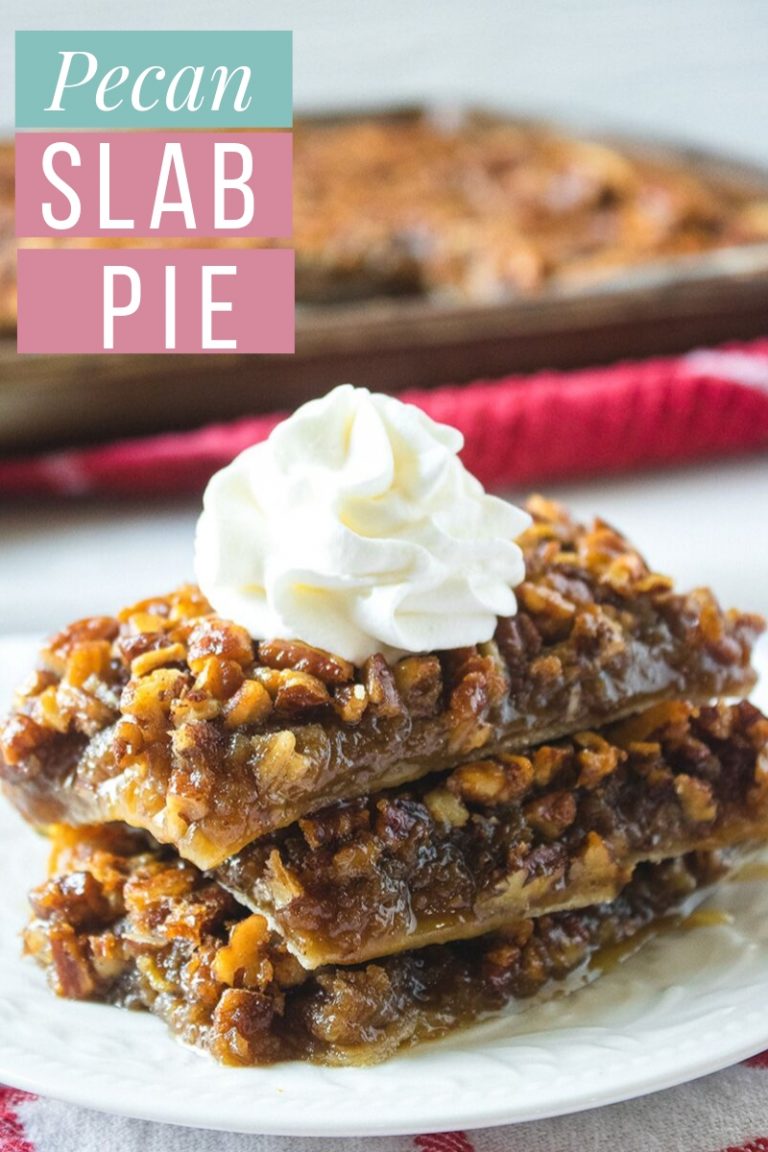Pecan Slab Pie | An Easy Way To Make Pecan Pie For a Crowd