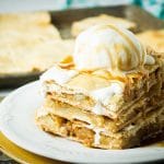 How To Make Simple + Easy Sheet Pan Apple Slab Pie