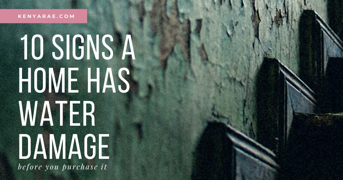 10 Signs of Water Damage in a Home & What To Look For