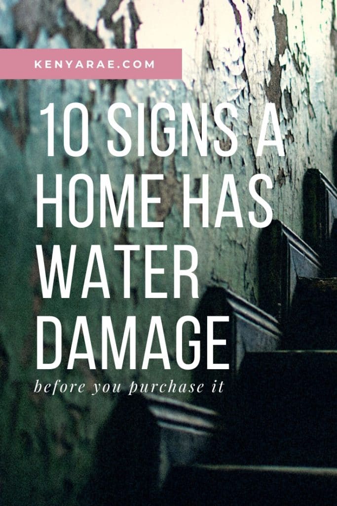 10 Signs of Water Damage in a Home & What To Look For