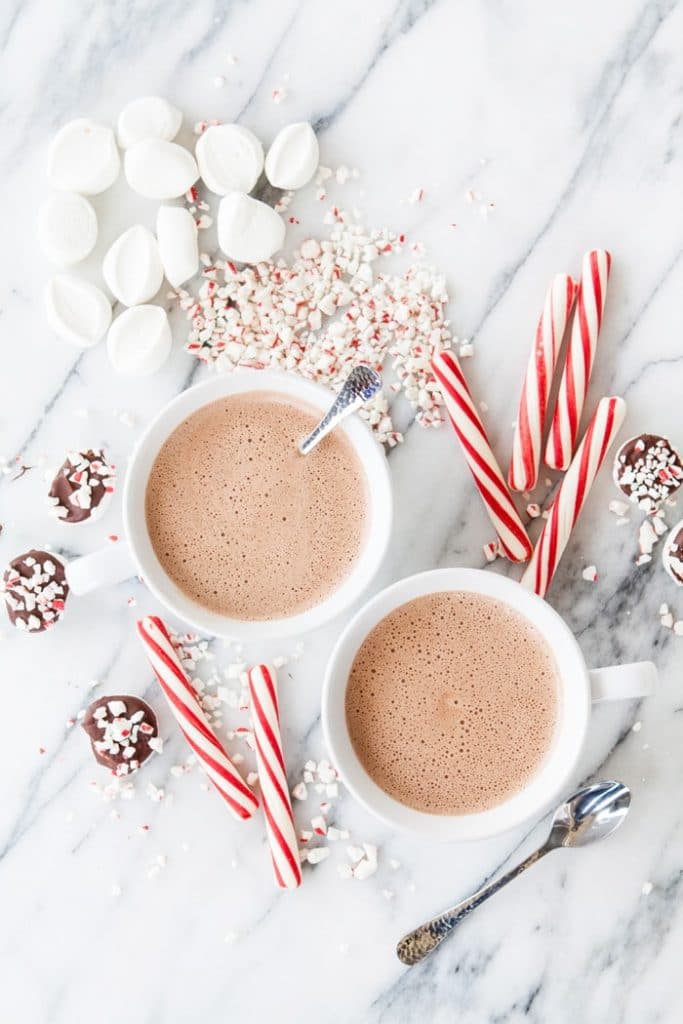 Peppermint Drink | 20 Of the Most Festive Peppermint Beverages