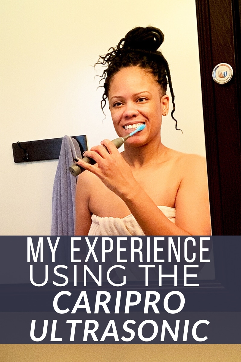 CariPRO Ultrasonic | My Honest Review of My First Electric Toothbrush