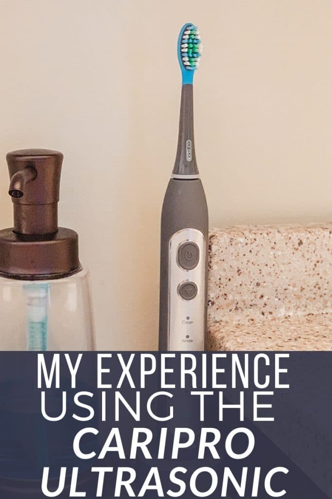 CariPRO Ultrasonic | My Honest Review of My First Electric Toothbrush