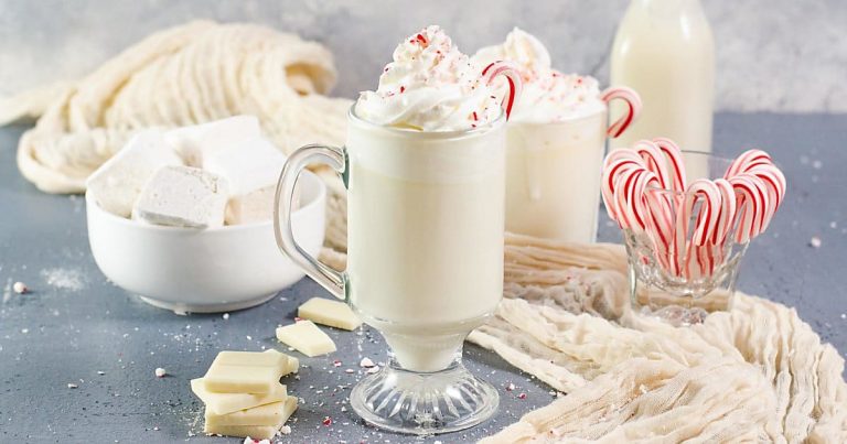 Peppermint Drink | 20 Of the Most Festive Peppermint Beverages