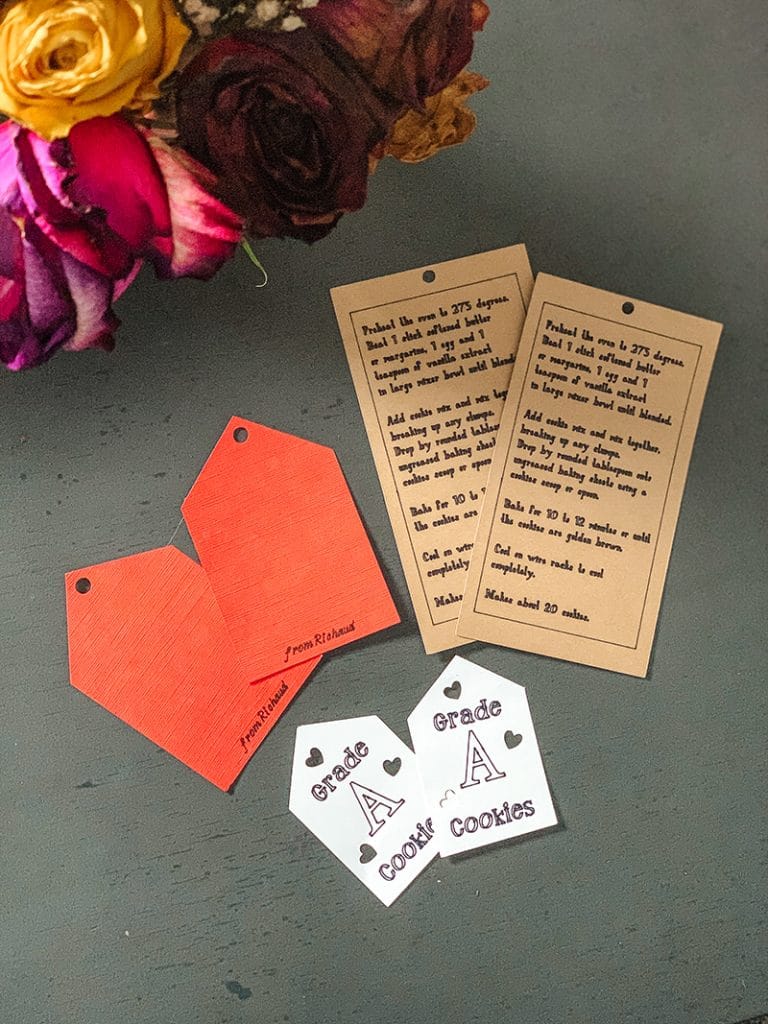 How To Make Cardboard Hanging Tags Using The Cricut Explore Air 2