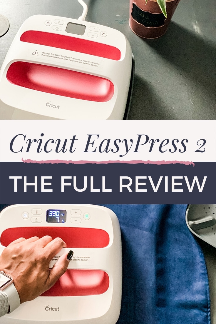 Cricut EasyPress 2 Review | Full Details on The Cricut Iron On Heat Press