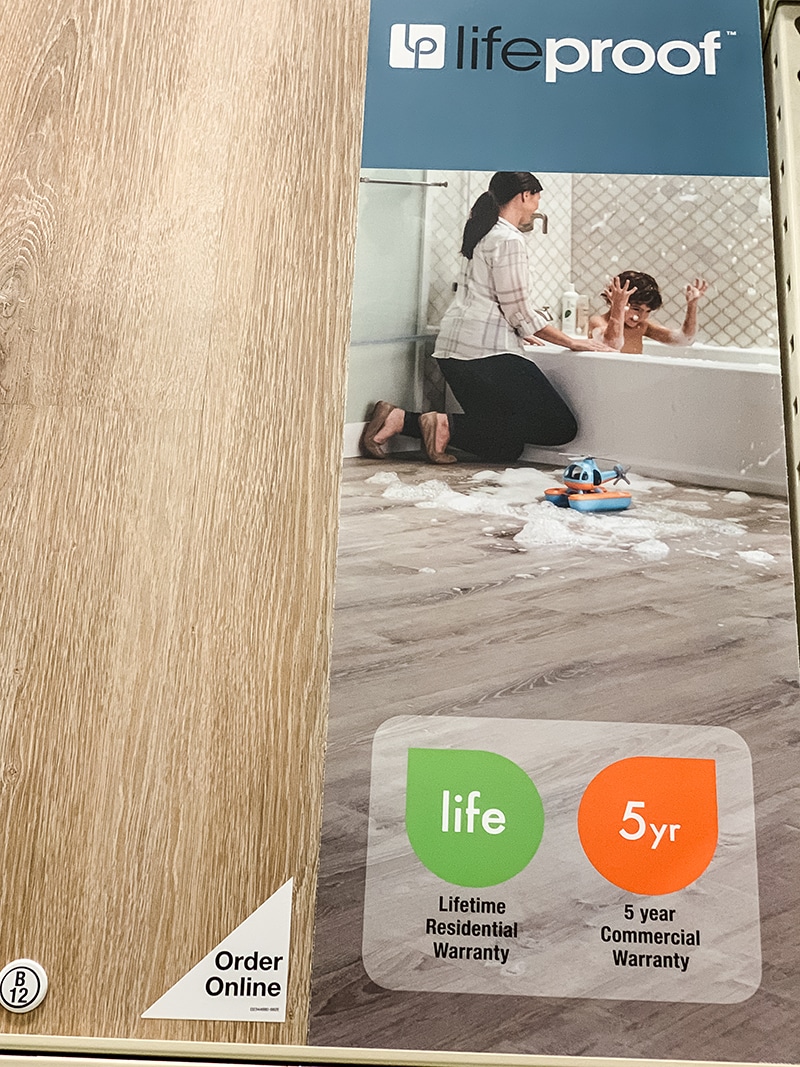 Lifeproof Vinyl Floor Installation | Perfect For Kitchens & Bathrooms