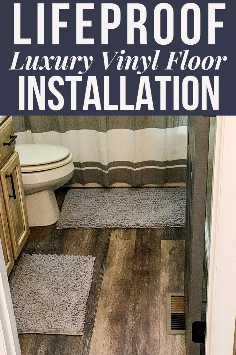 Lifeproof Vinyl Floor Installation | Perfect For Kitchens & Bathrooms