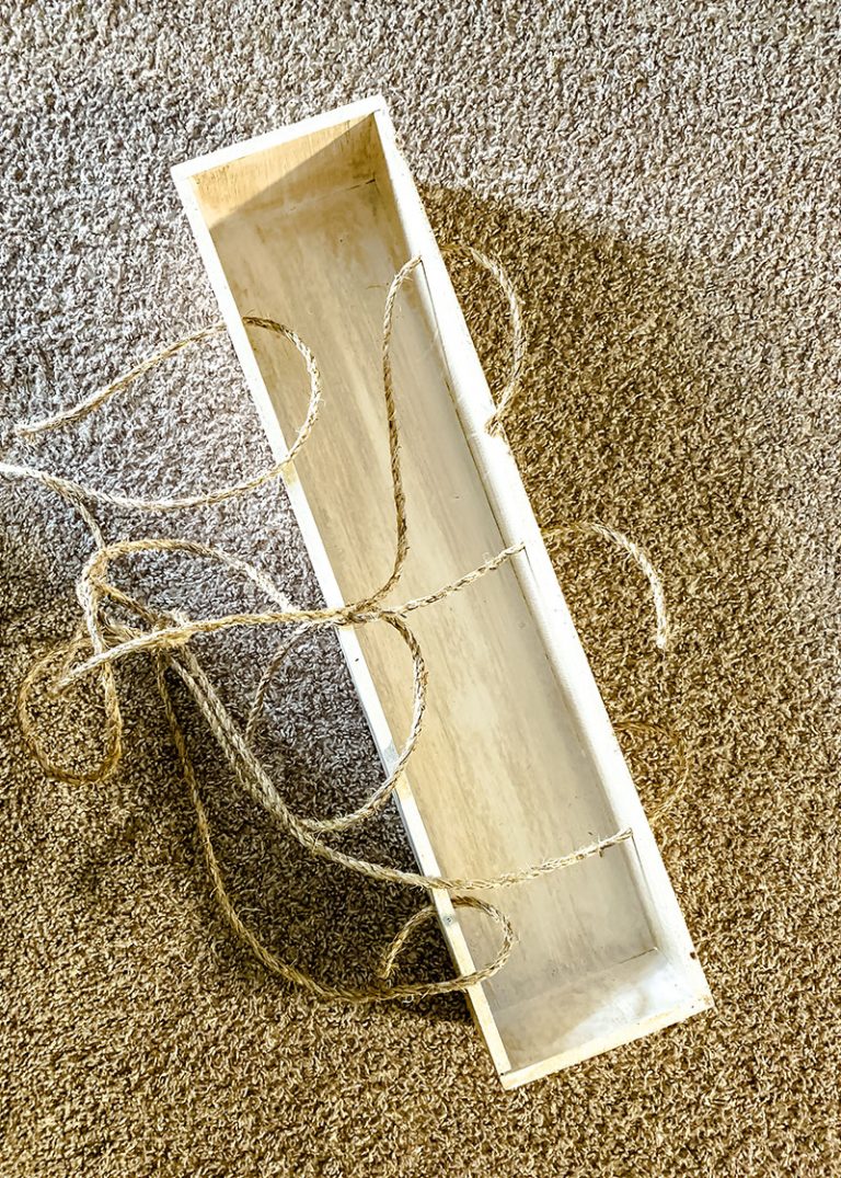 DIY Indoor Hanging Planter Box Made From Scrapwood