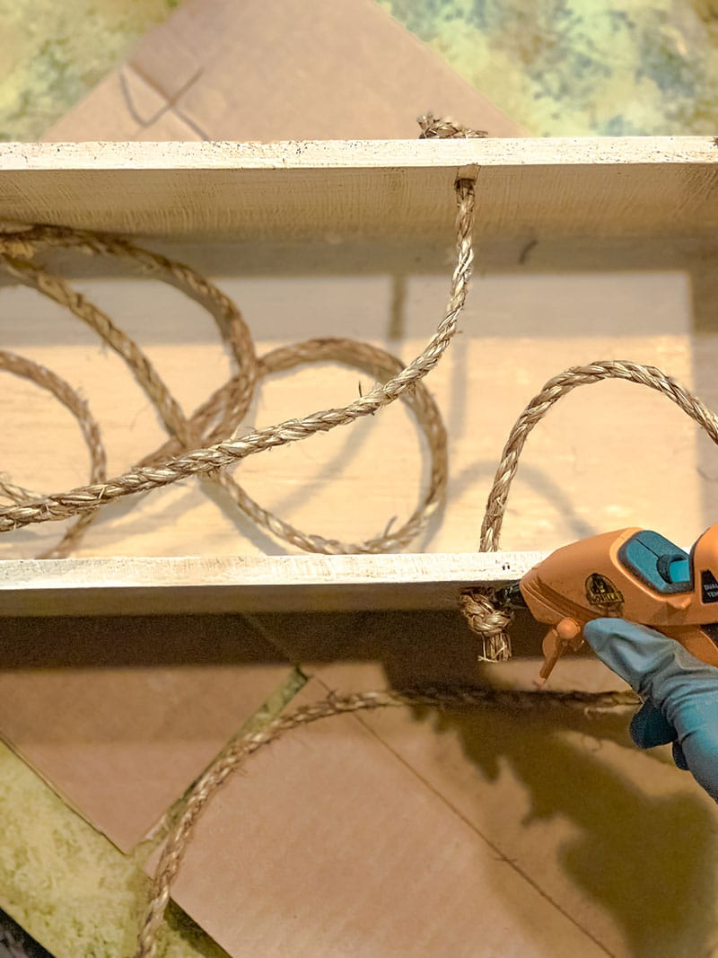 DIY Indoor Hanging Planter Box Made From Scrapwood