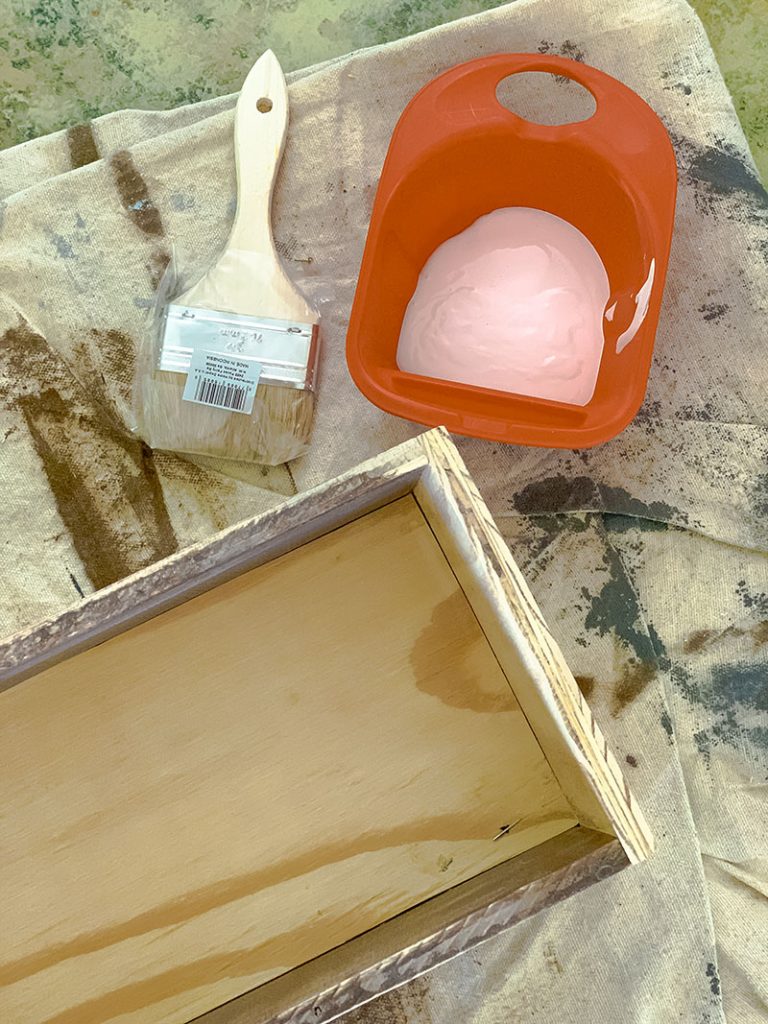 DIY Indoor Hanging Planter Box Made From Scrapwood