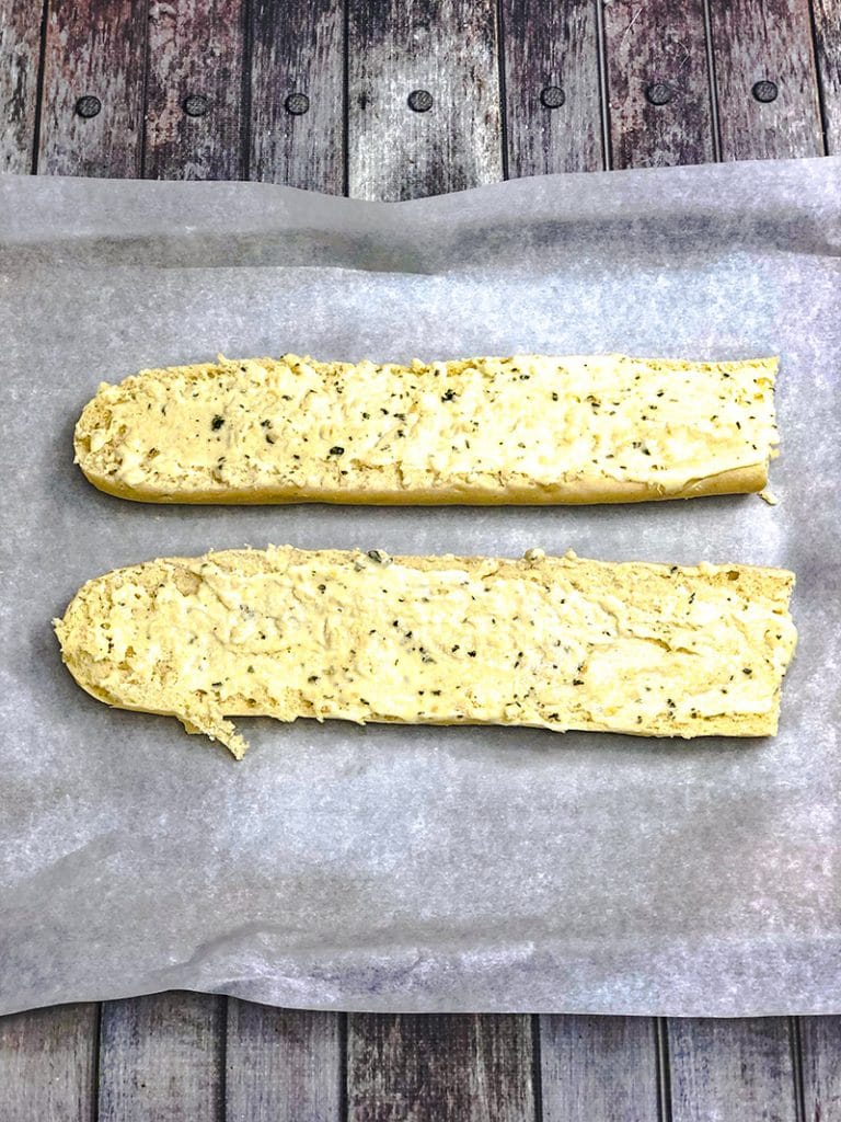 Quick & Easy Parmesan Garlic Butter Spread Recipe