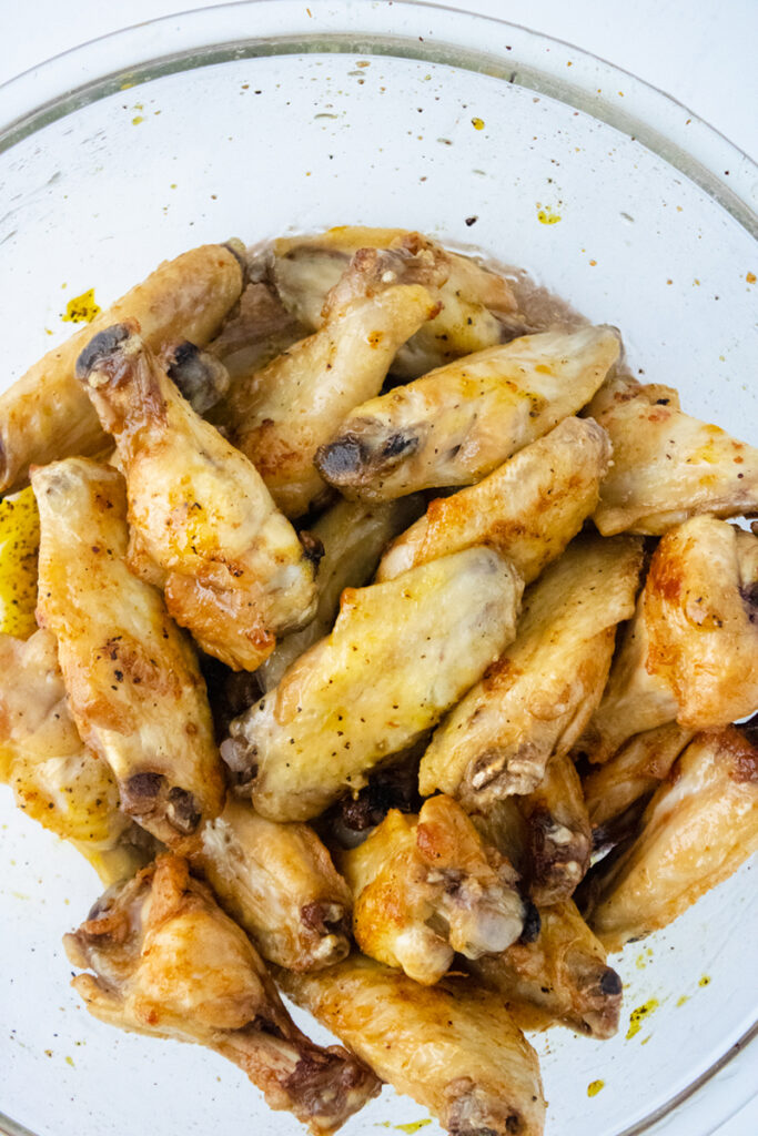 Copycat Buffalo Wild Wings Lemon Pepper Wings