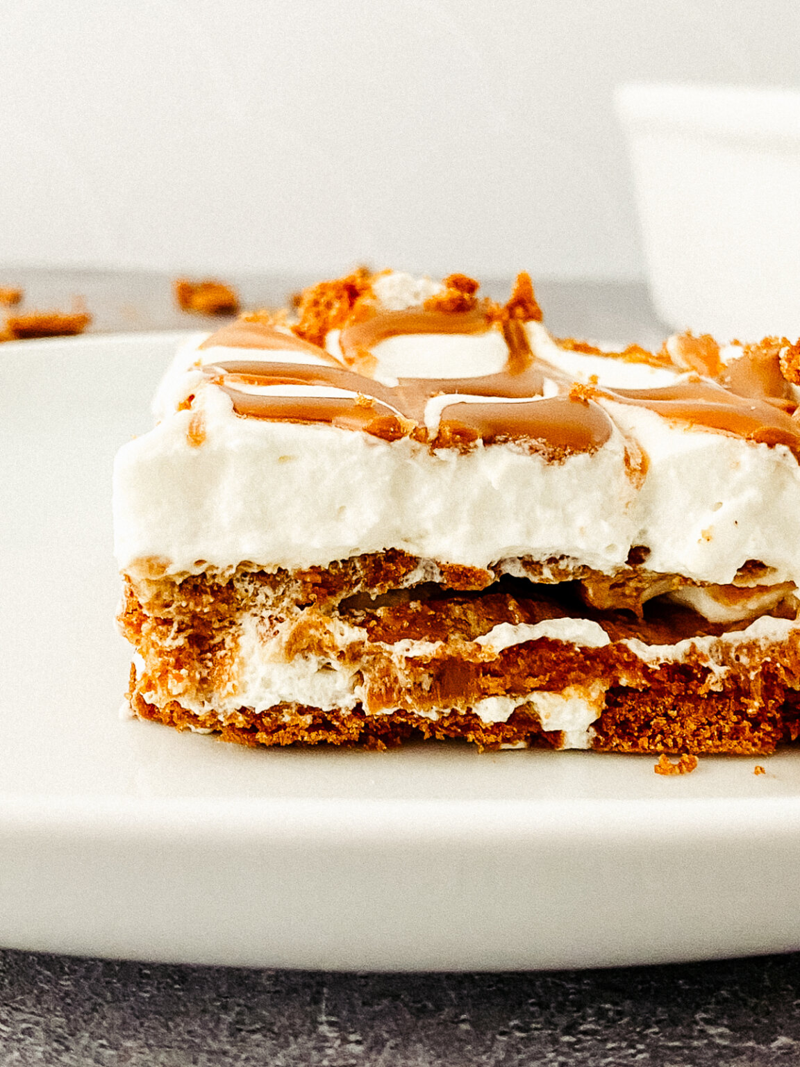 The Best Biscoff Pudding Recipe [5 Ingredients]