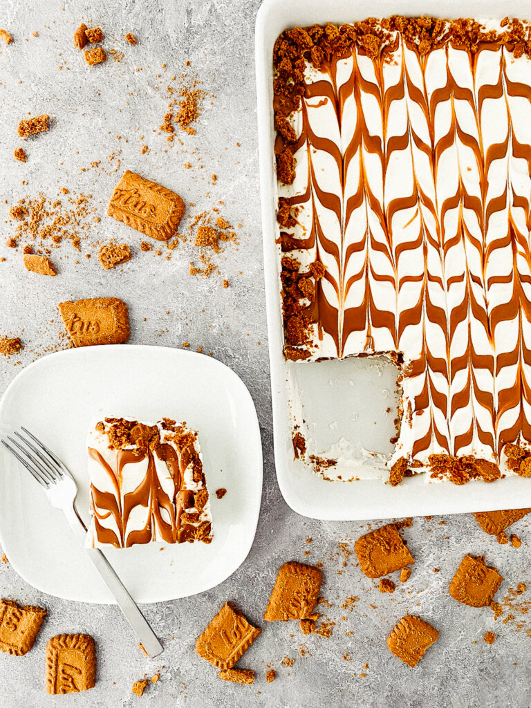 The Best Biscoff Pudding Recipe [5 Ingredients]
